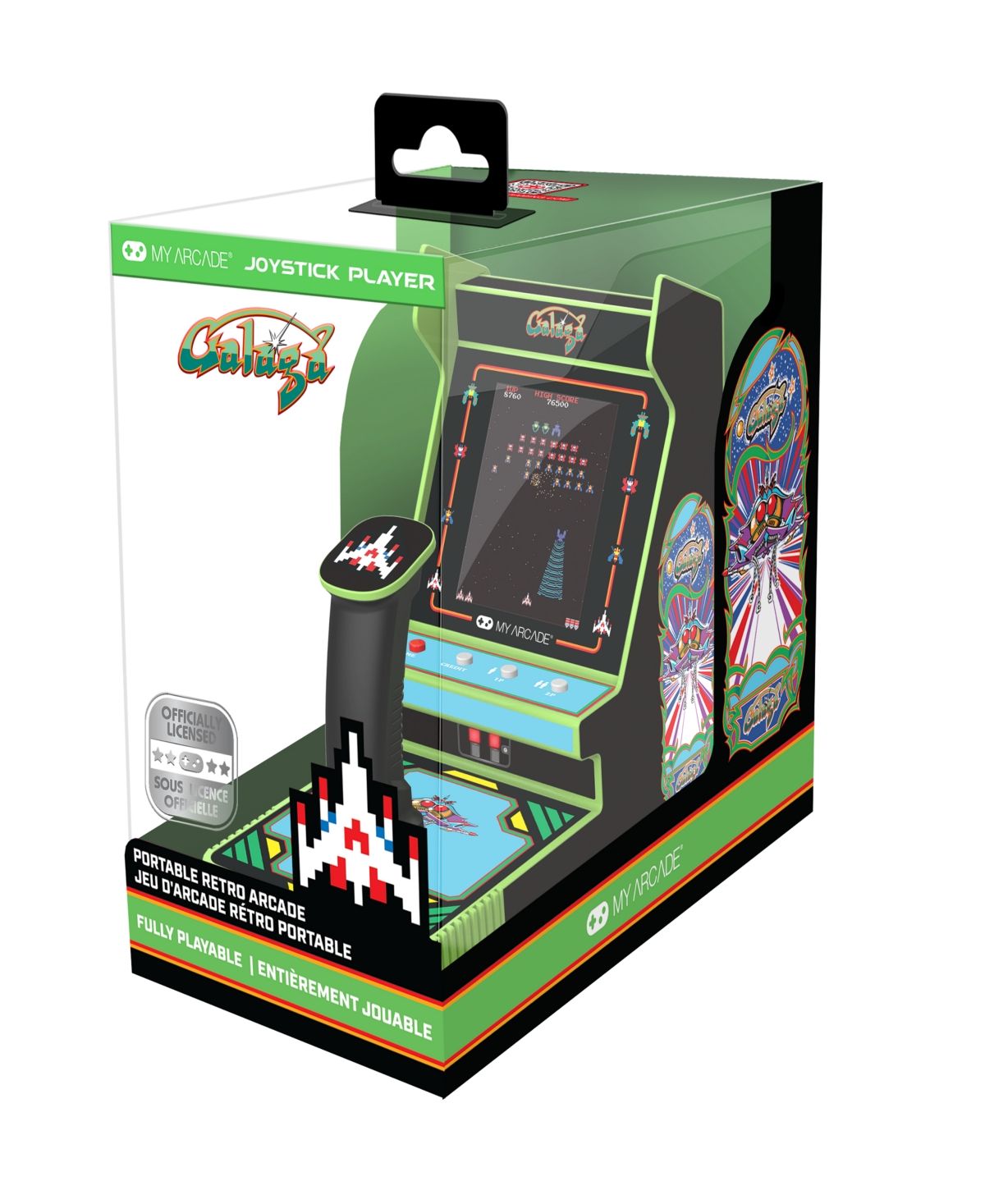 Click here for My Arcade Joystick Player Galaga Portable Retro Ar... prices