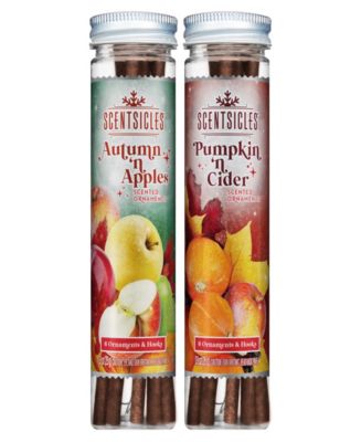 National Tree Company Scentsicles Scented Ornaments, 6 Count Bottles ...