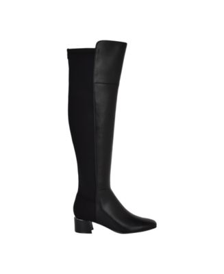 Calvin klein boots macys store