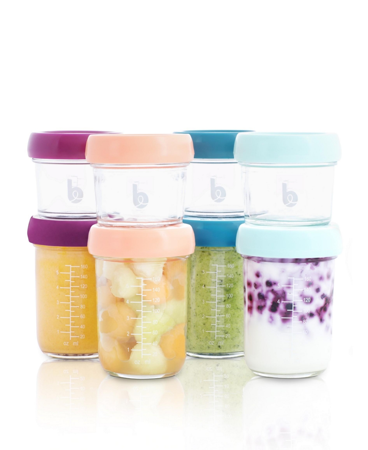 Click here for Babymoov Babybowls Glass (x8) 4x 4oz + 4x 8oz glas... prices