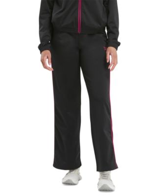 Reebok Women's Identity Tricot Track Pants - Macy's
