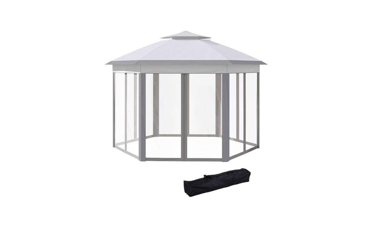 Click here for Slickblue Pop-Up Gazebo Party Tent for Quick Setup... prices