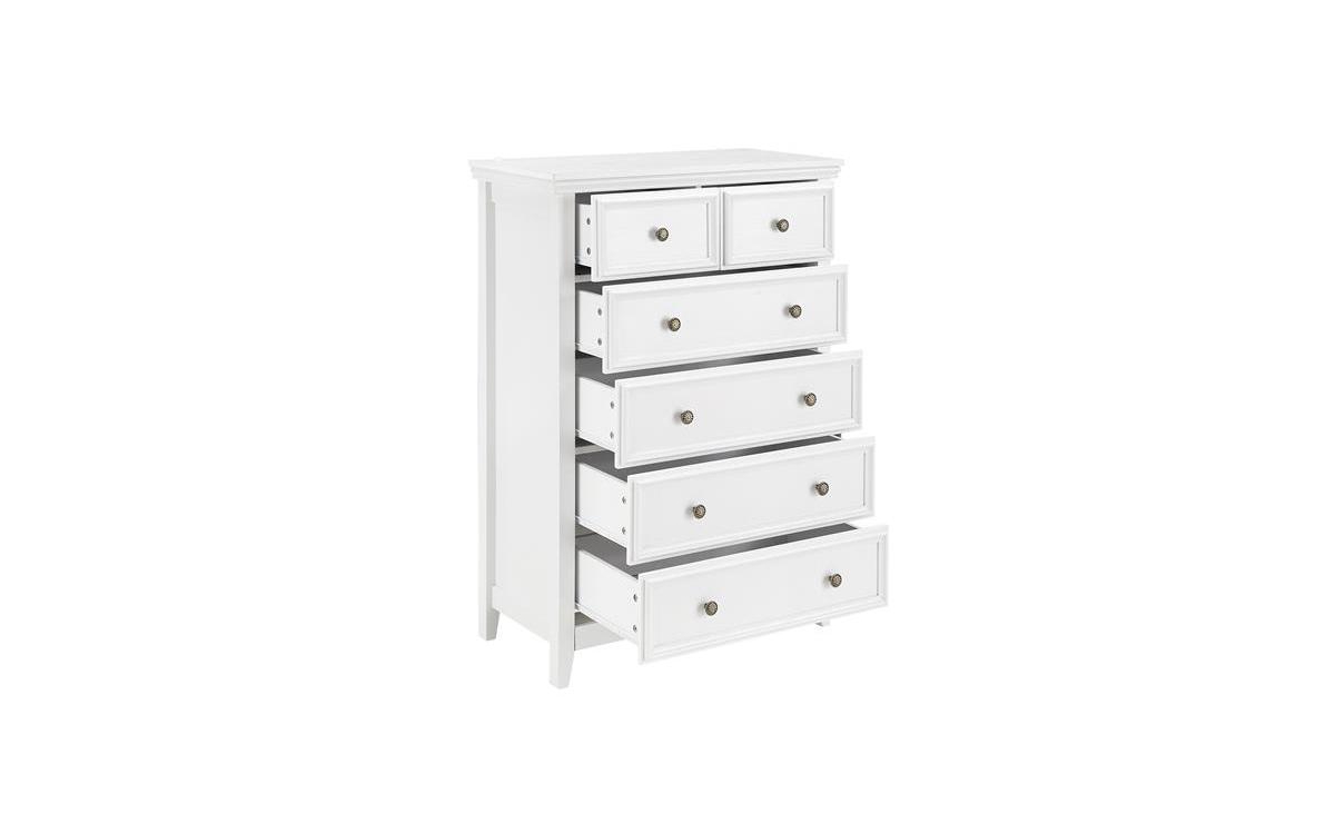Click here for Modern 6-Drawer Dresser With Storage Cabinet for L... prices