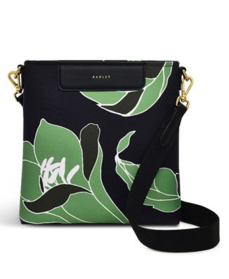 Radley London Southwell Gardens Floral Zip Top Crossbody Bag - Macy's