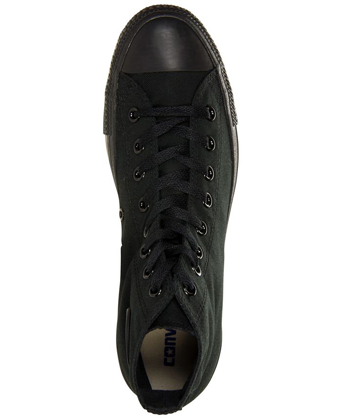 Converse Men's Monochrome Chuck Taylor Hi Top Casual Sneakers from ...