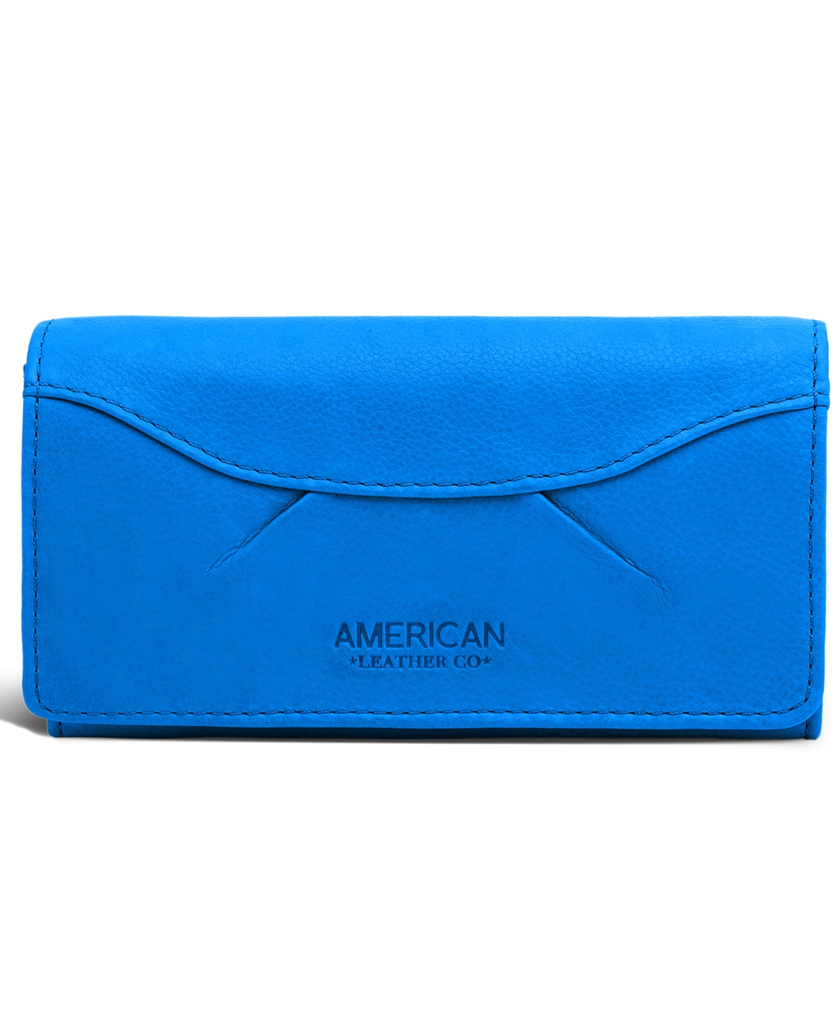 Click here for American Leather Co. Hickory Bifold Wallet - Cerul... prices