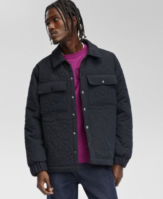 Mode of One Men's Quilted Jacket, Created for Macy's - Macy's