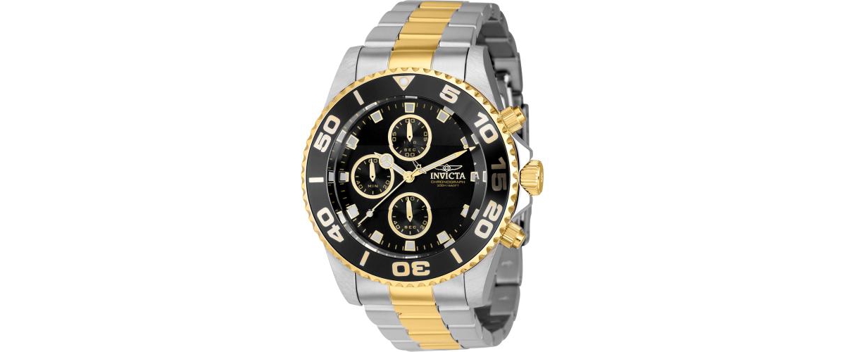 Click here for Invicta Mens 43407 Pro Diver Quartz Chronograph Bl... prices