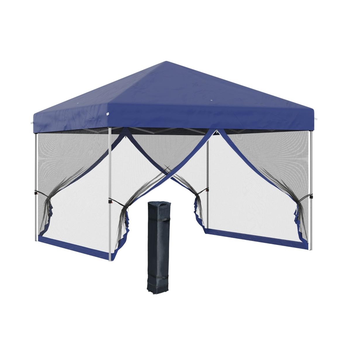 Click here for Slickblue 10 x 10 Pop-Up Canopy Tent for Quick Out... prices