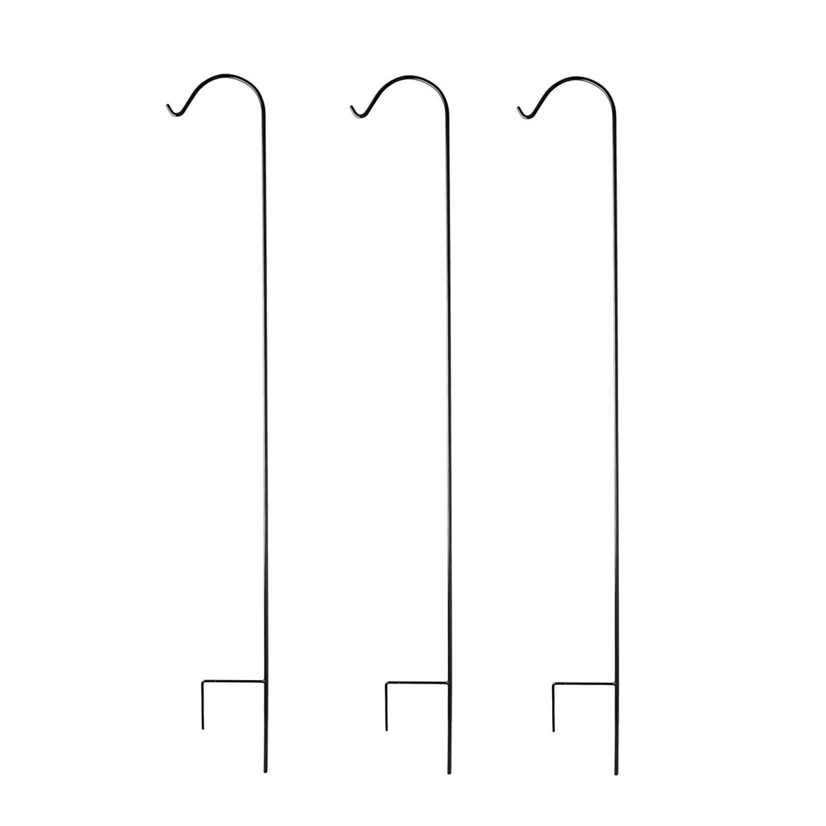 Click here for Ashman 92 Inch Shepherds Hook Premium Metal Garden... prices