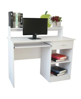 Slickblue Modern Computer Desk Sleek and Functional Workstation for ...