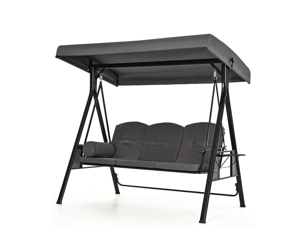 Click here for Pamapic Outdoor Metal Patio Swing with Canopy and... prices