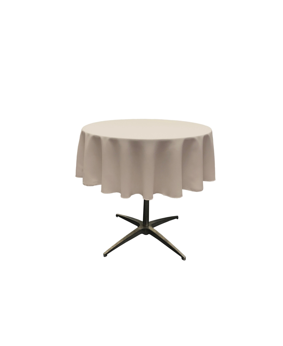 Click here for Event-Ready Round Tablecloth – Elegant Poly... prices