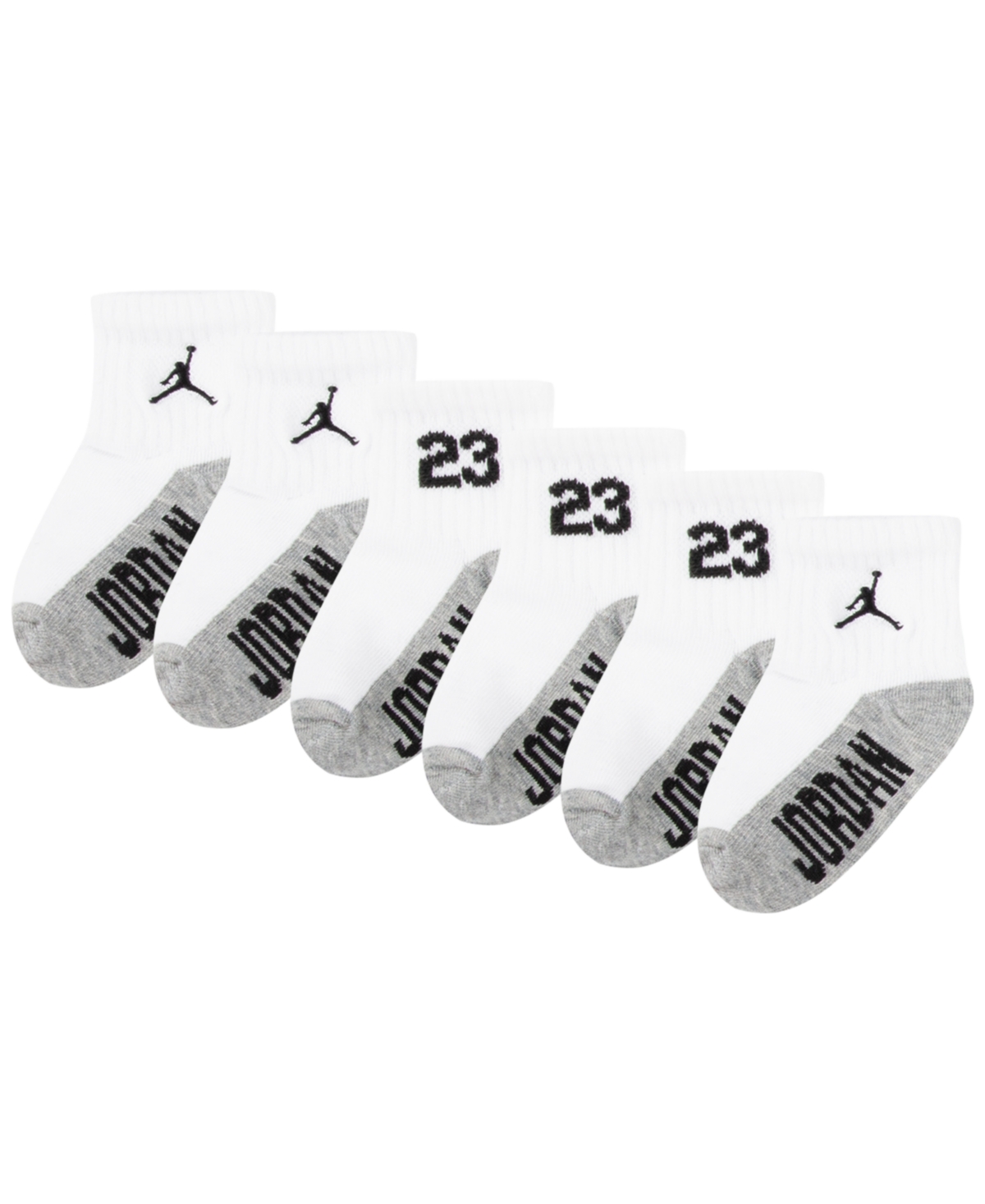 Click here for Jordan Baby and Toddler Boys Core Jumpman Ankle So... prices