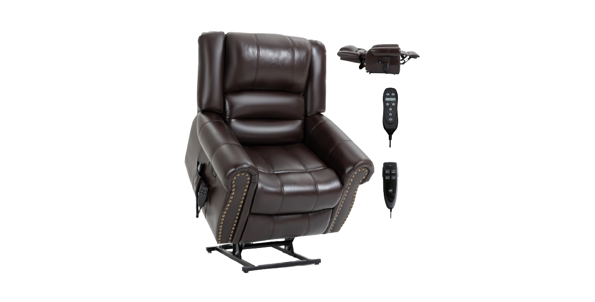 Click here for Mondawe Power Lift Recliner Chair Heat Massage - B... prices