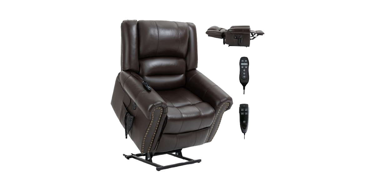 Click here for Mondawe Power Lift Recliner Chair Heat Massage - D... prices