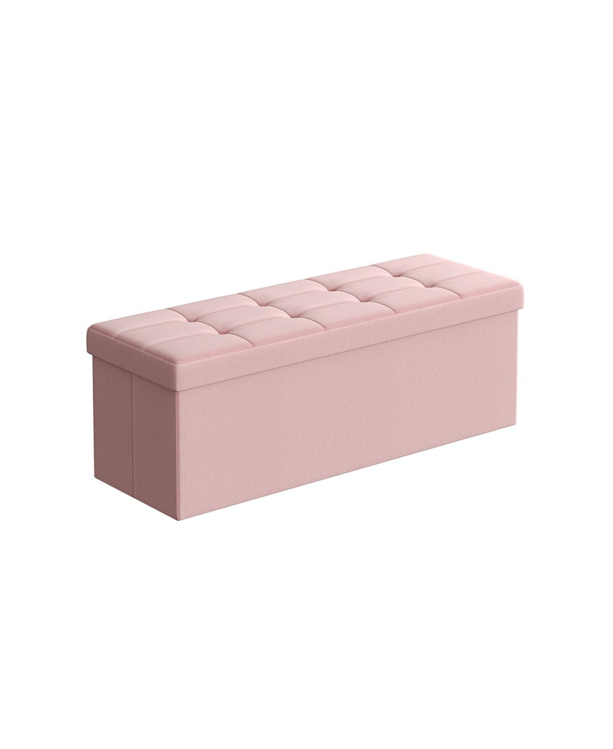 Click here for Folding Storage Ottoman Bench with Divider and Lid... prices