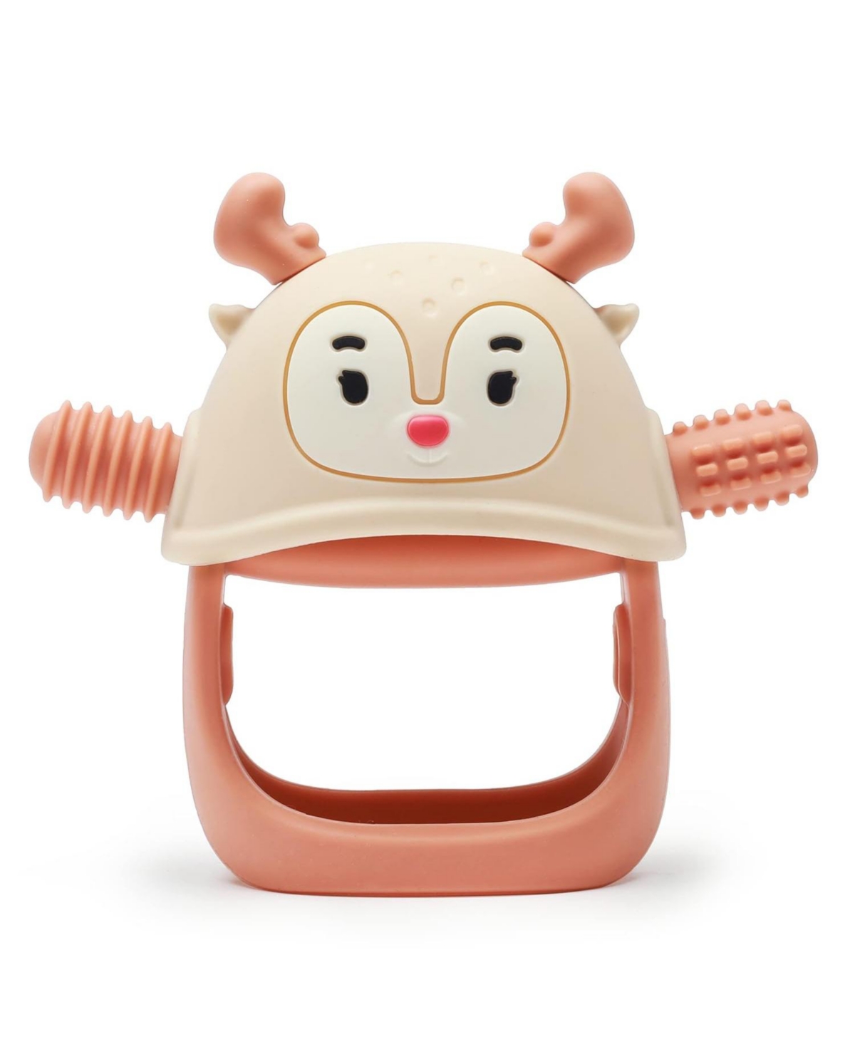 Click here for Smily Mia Reindeer Baby Teething Toy for Infants 3... prices