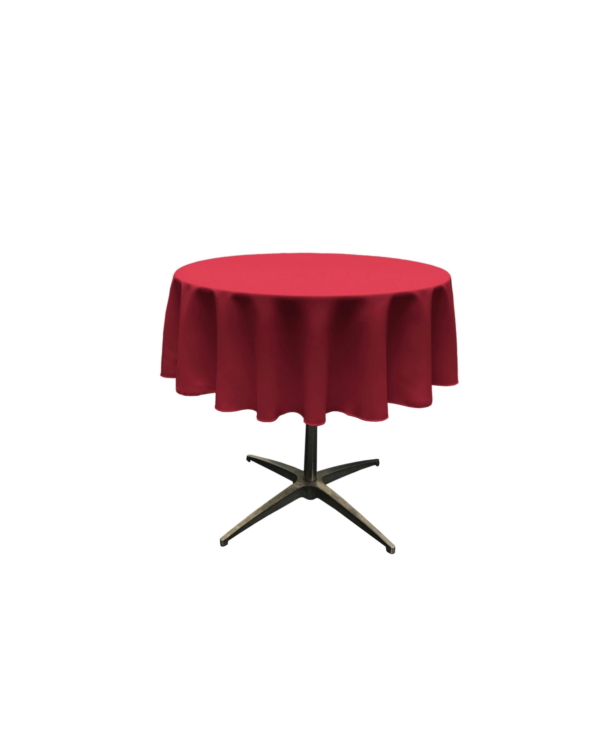 Click here for Event-Ready Round Tablecloth – Elegant Poly... prices
