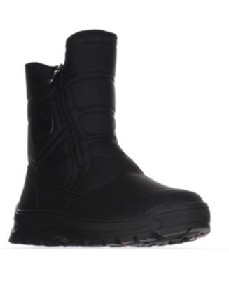 PAJAR Men's Canada MIRKO Zip Up Boot with Icegrippers - Macy's