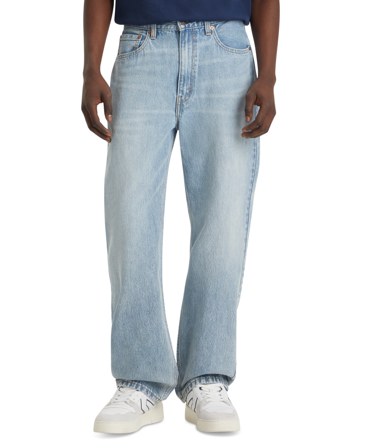 Click here for Levis Mens 565 Loose Straight Leg Jeans - My Backs... prices