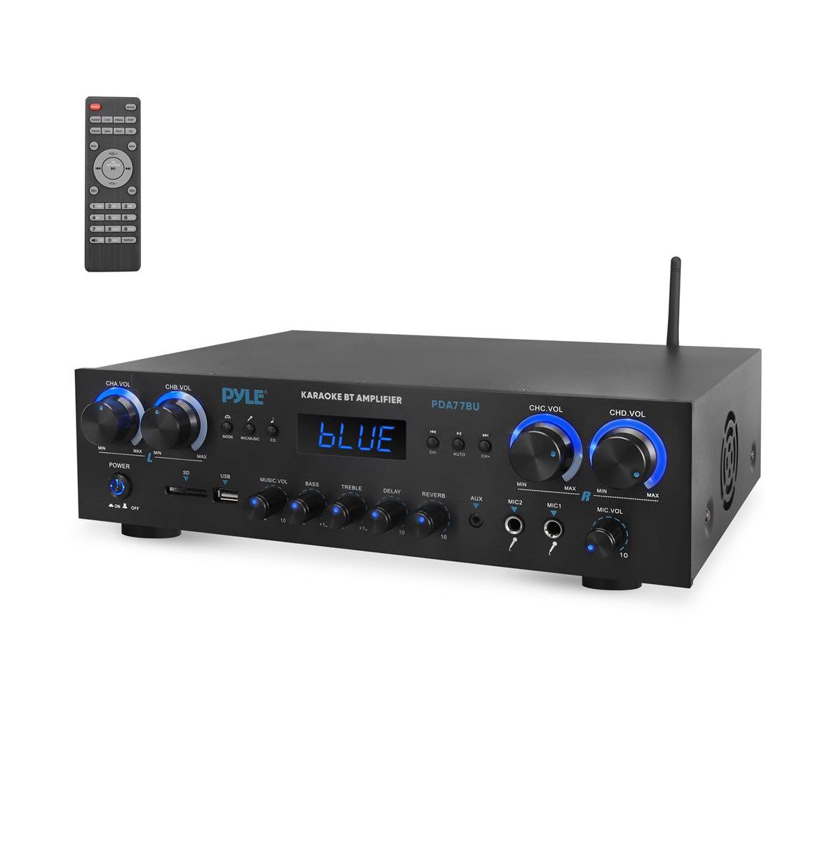 Click here for Pyle Wireless Bluetooth Streaming Stereo Amplifier... prices
