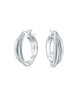 Bling Jewelry Timeless Slender Wire Rope Cable Lightweight Medium ...