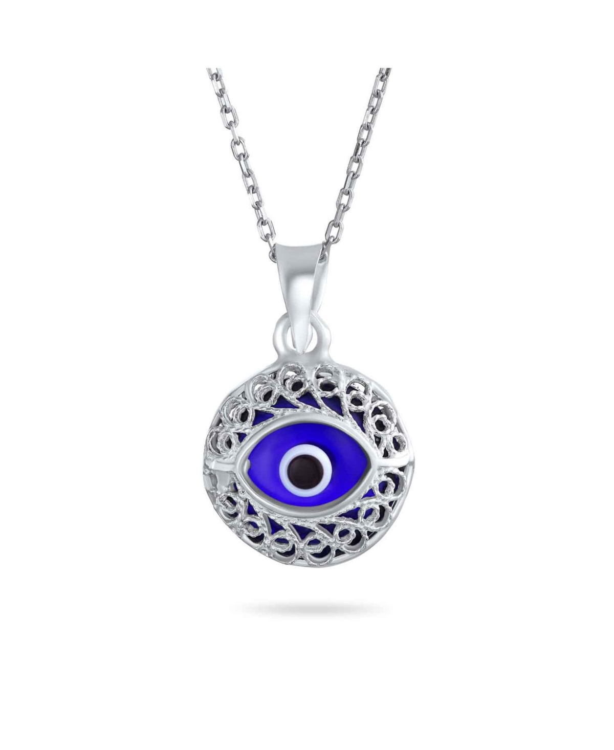 Click here for Bling Jewelry Spiritual Protection Amulet Round Ci... prices
