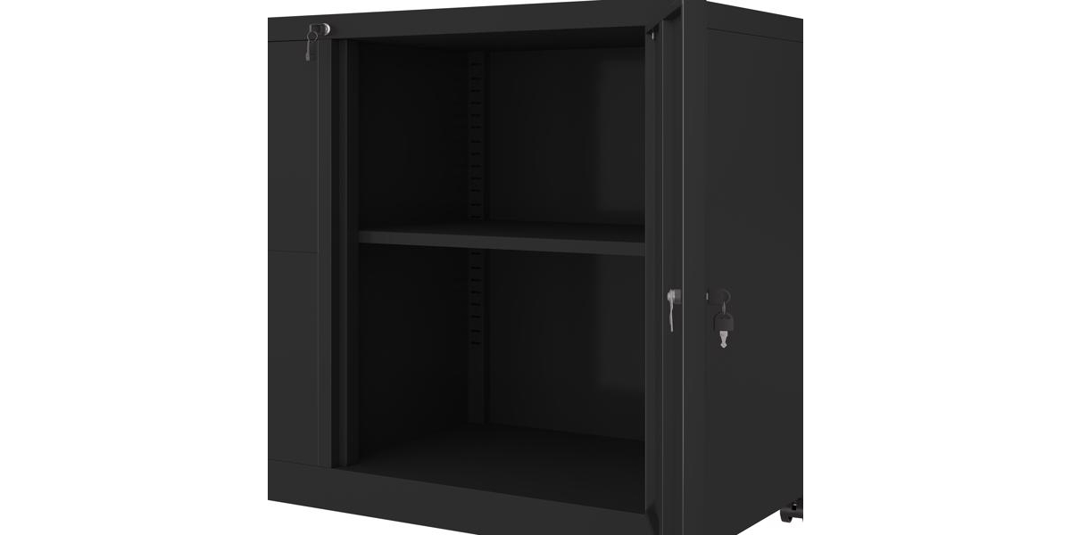 Click here for Slickblue Metal Office Cabinet with 2 Drawers and... prices