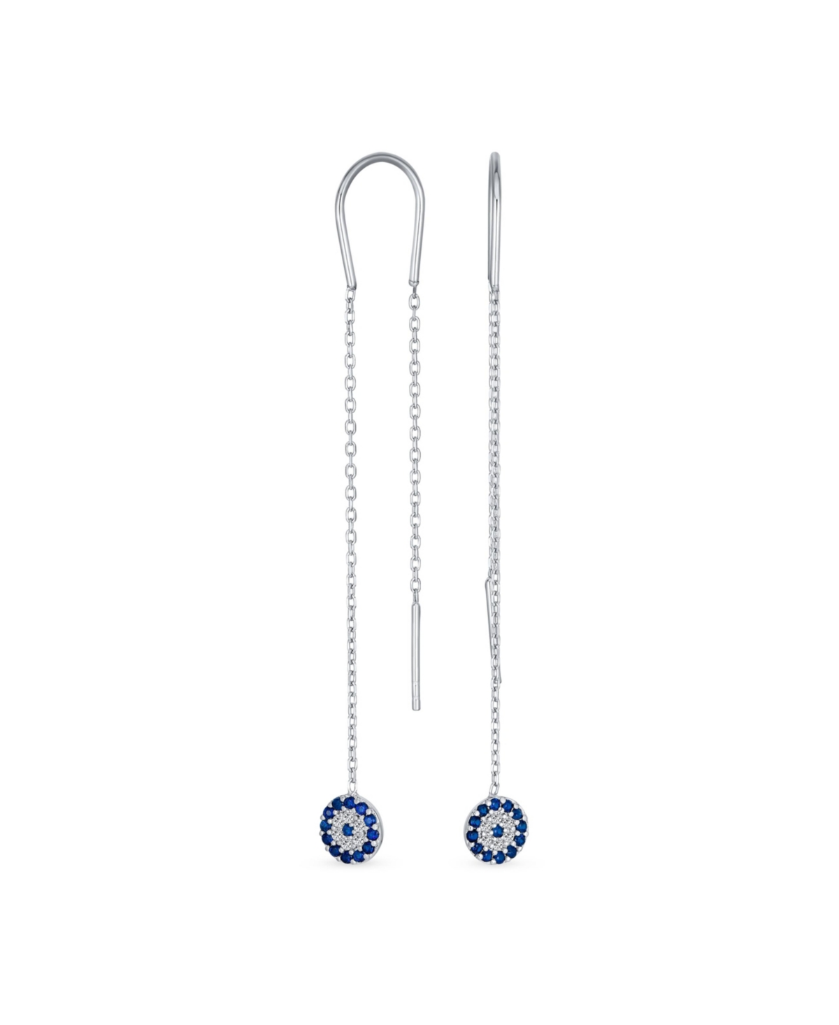Click here for Bling Jewelry Blue Nazar Evil Eye Cubic Zirconia P... prices