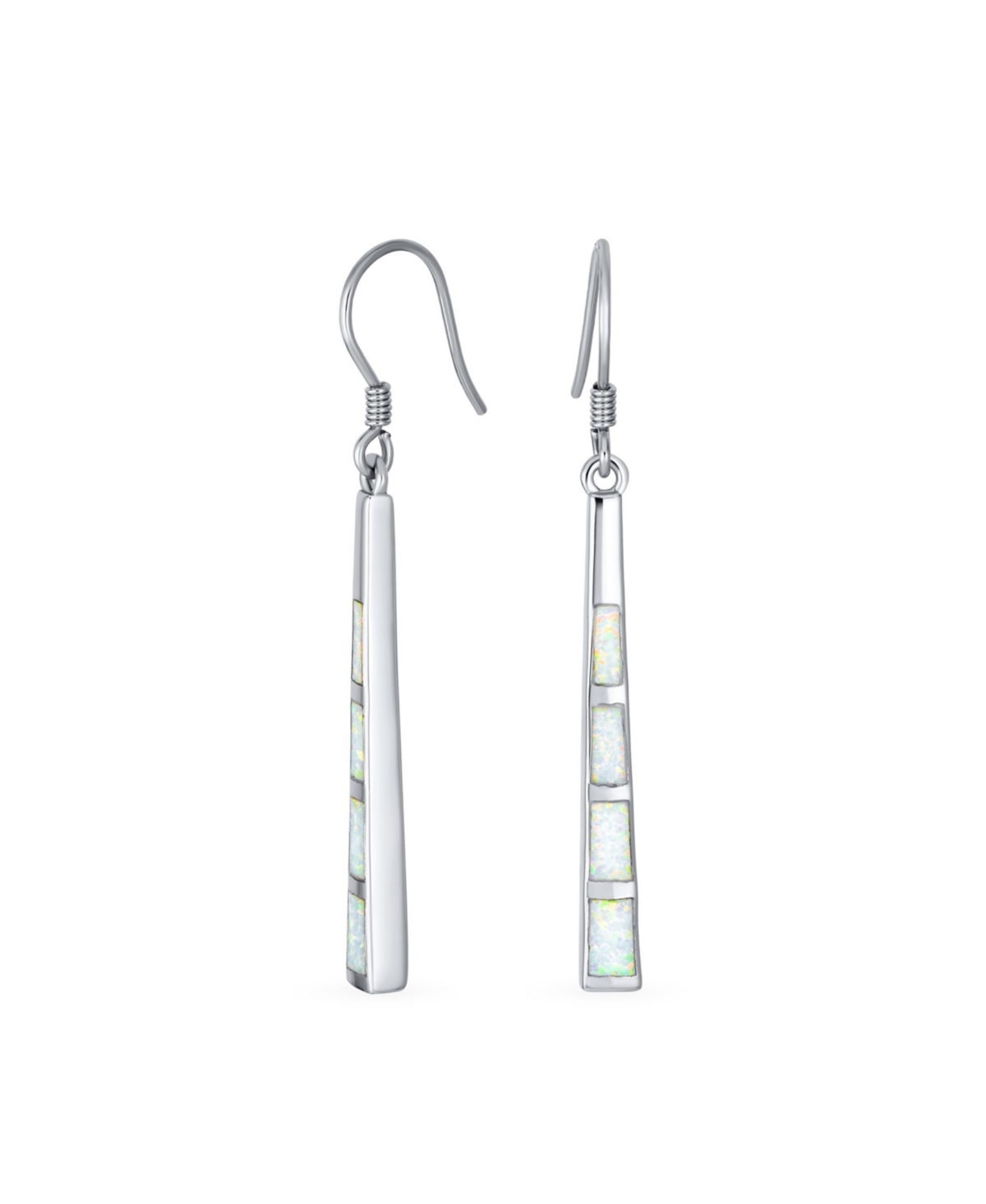 Click here for Bling Jewelry Boho Long Linear Iridescent Rainbow... prices
