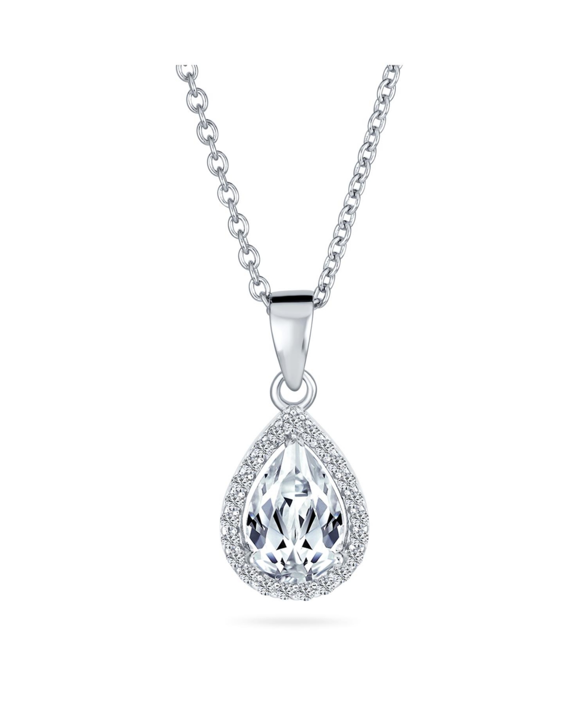Click here for Bling Jewelry Cubic Zirconia Classic Large Cz Tear... prices