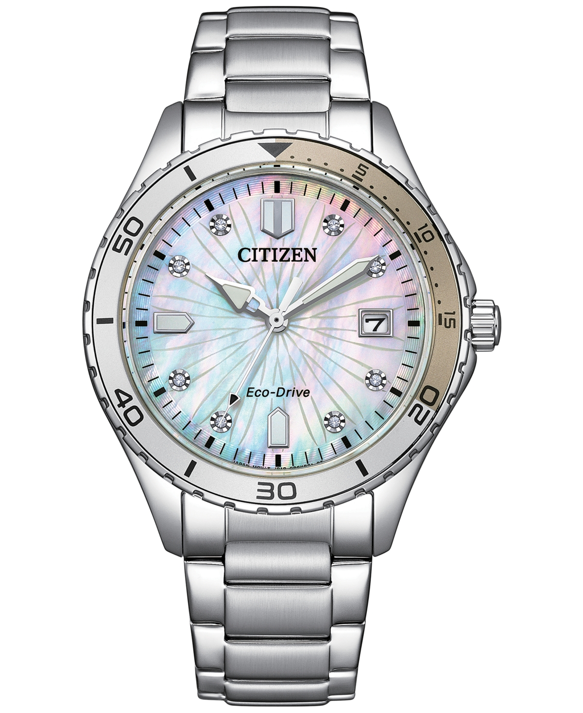 Click here for Citizen Eco-Drive Womens Stainless Steel Bracelet... prices