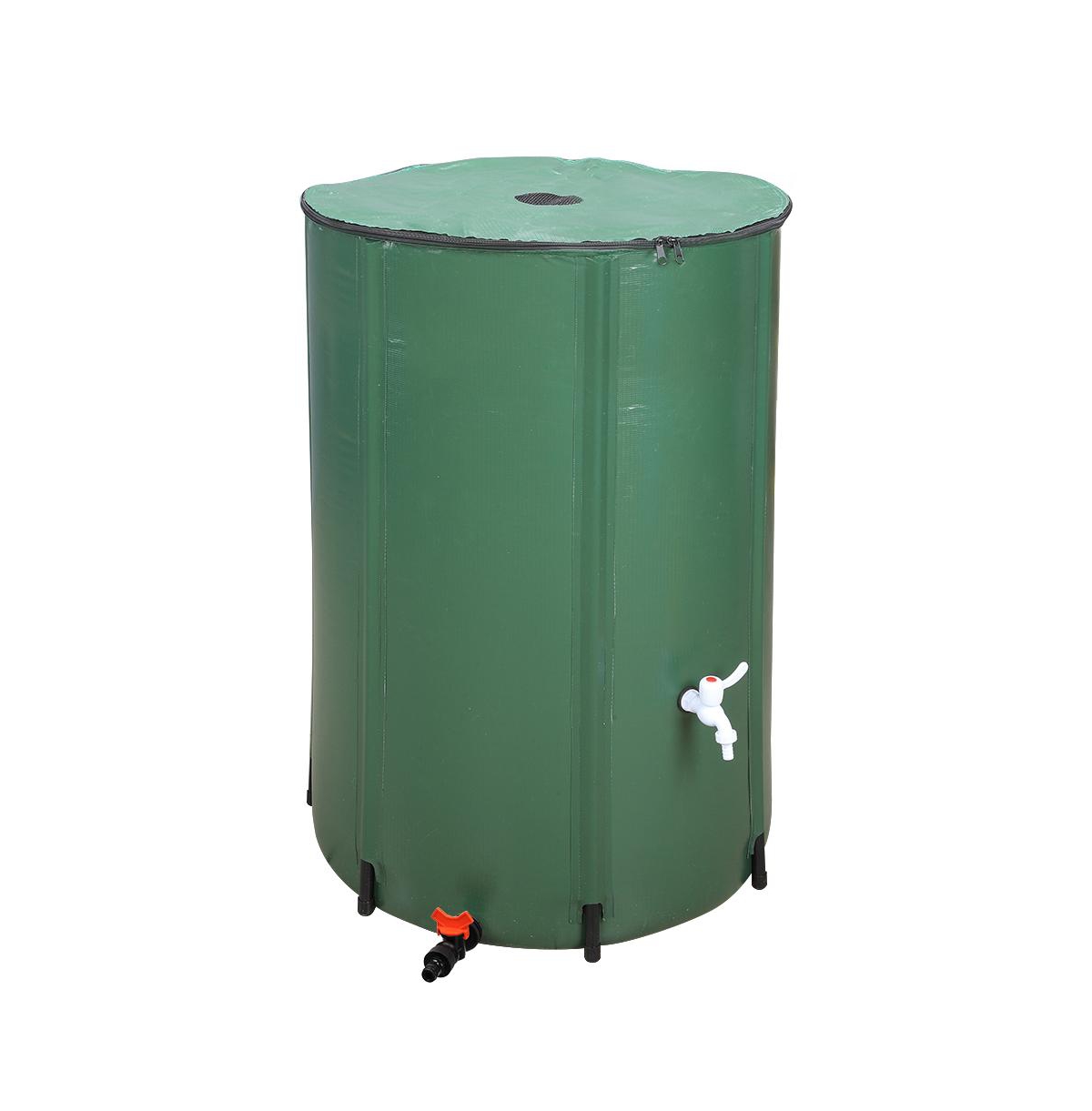 Click here for Slickblue 132 Gallon Folding Rain Barrel Portable... prices