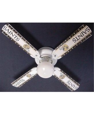 Ceiling Fan Designers NFL Orleans Saints Football Ceiling Fan 42 In ...