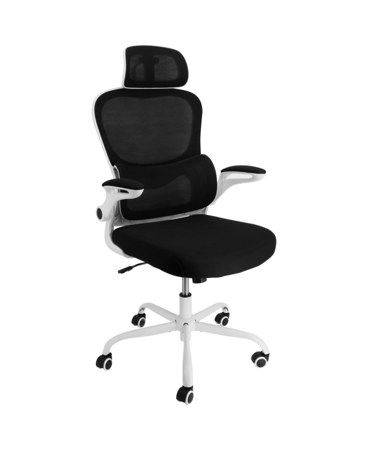 Click here for Elama High Back Adjustable Mesh and Fabric Office... prices