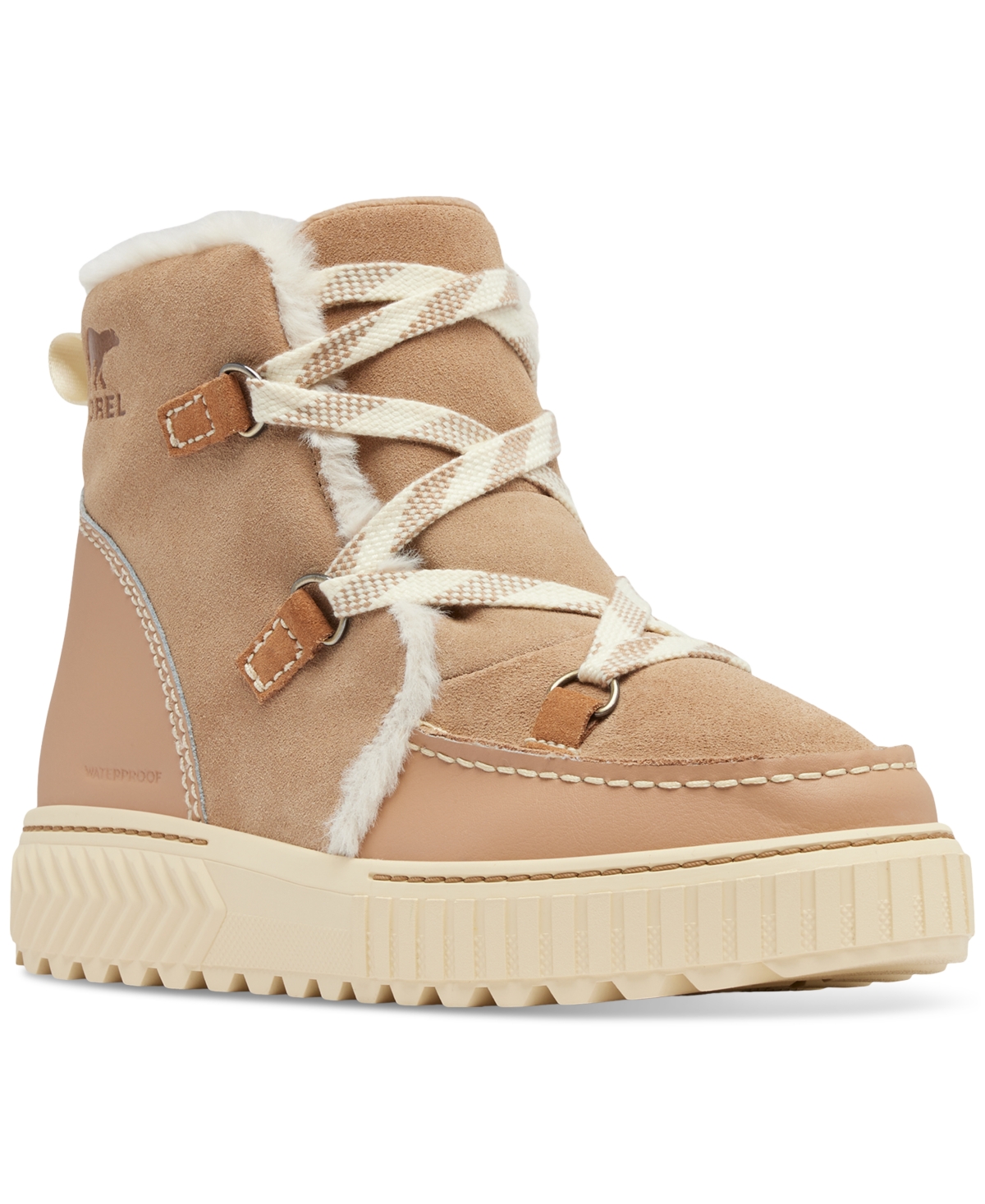 Click here for Sorel Womens Ona Ave Alpine Booties - Dusty Tan  T... prices