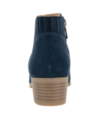 Navy Blue Booties - Macy's
