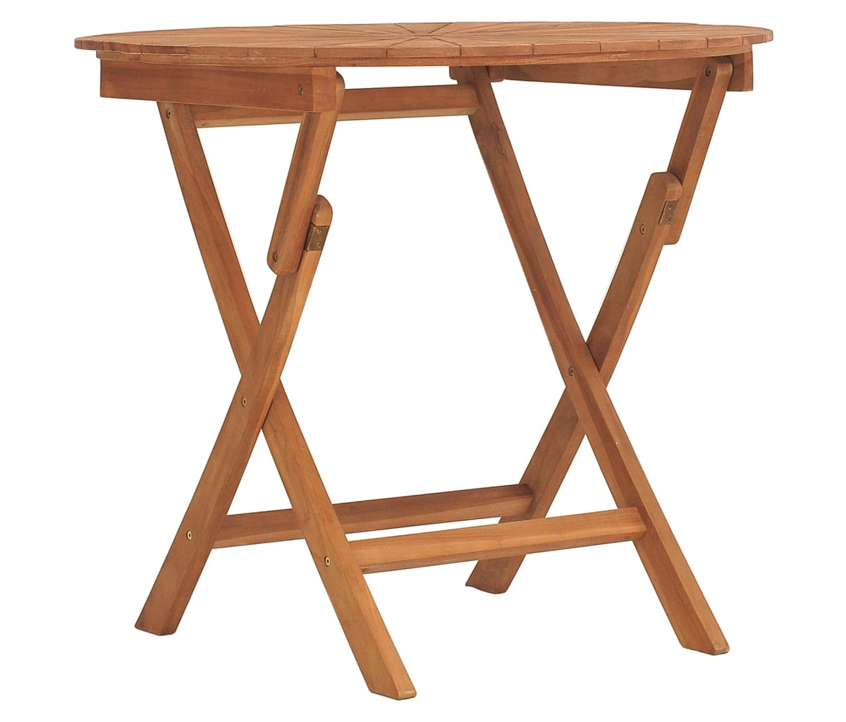 Click here for vidaXL Folding Patio Table 33.5x29.5 Solid Wood Te... prices