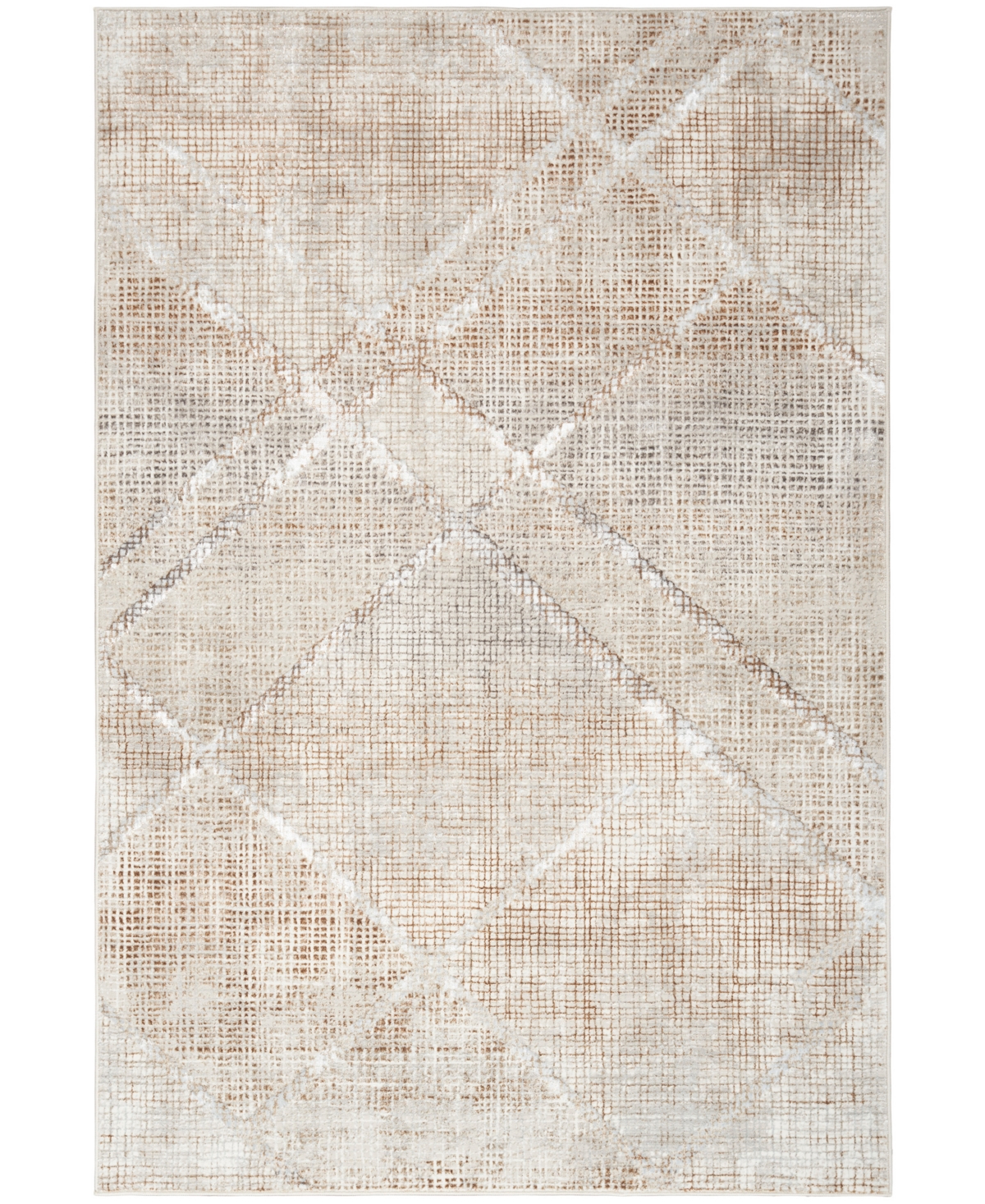 Click here for Nourison Home Iliana ILI03 311x511 Area Rug - Gray... prices
