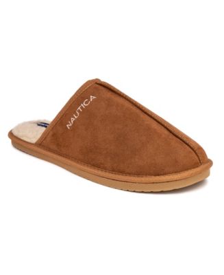 Nautica Men s Catrin Round Toe Slipper Navy Size S