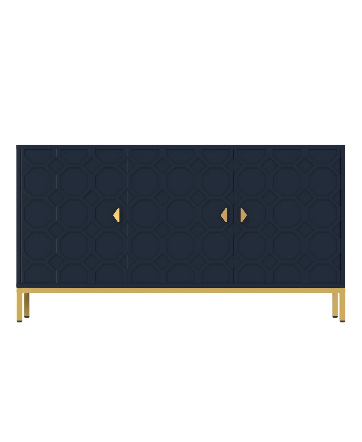 Click here for Freestanding Storage Cabinet 3-Door Accent Cabinet... prices