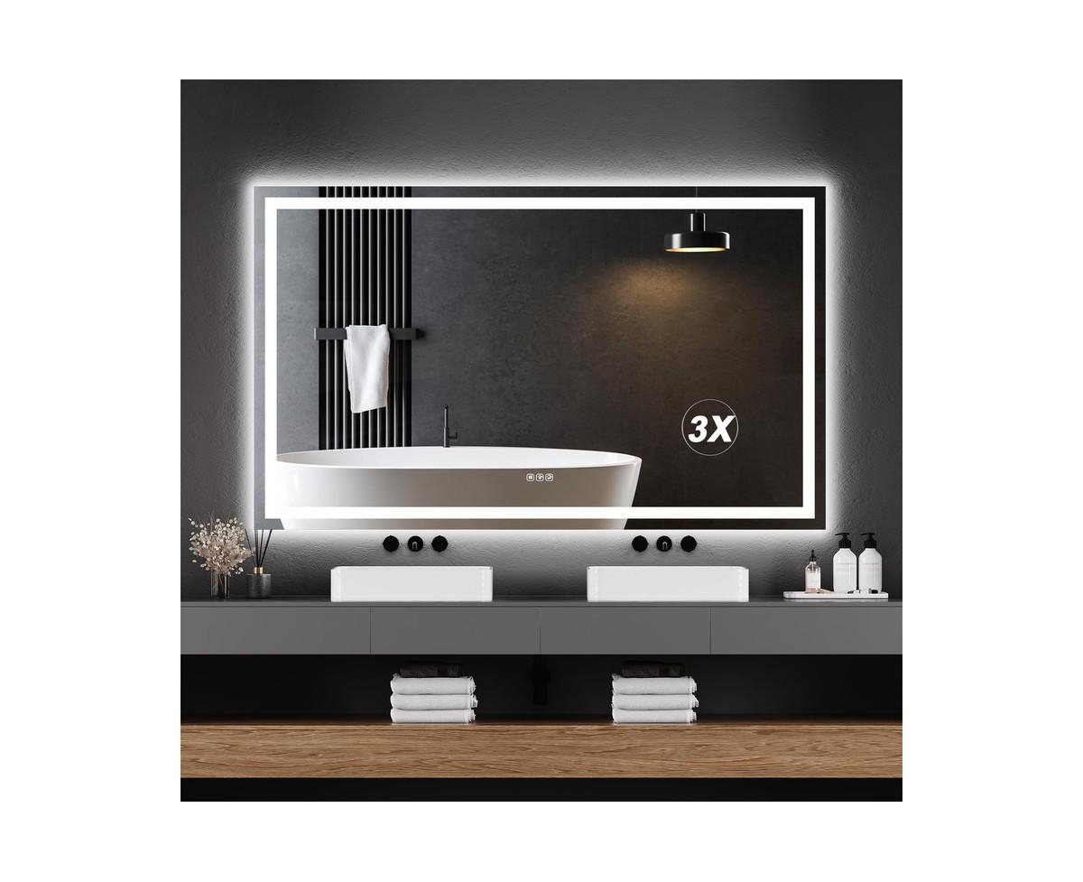 Click here for gaomon Led Bathroom Mirror 60X36“ Wall-Moun... prices