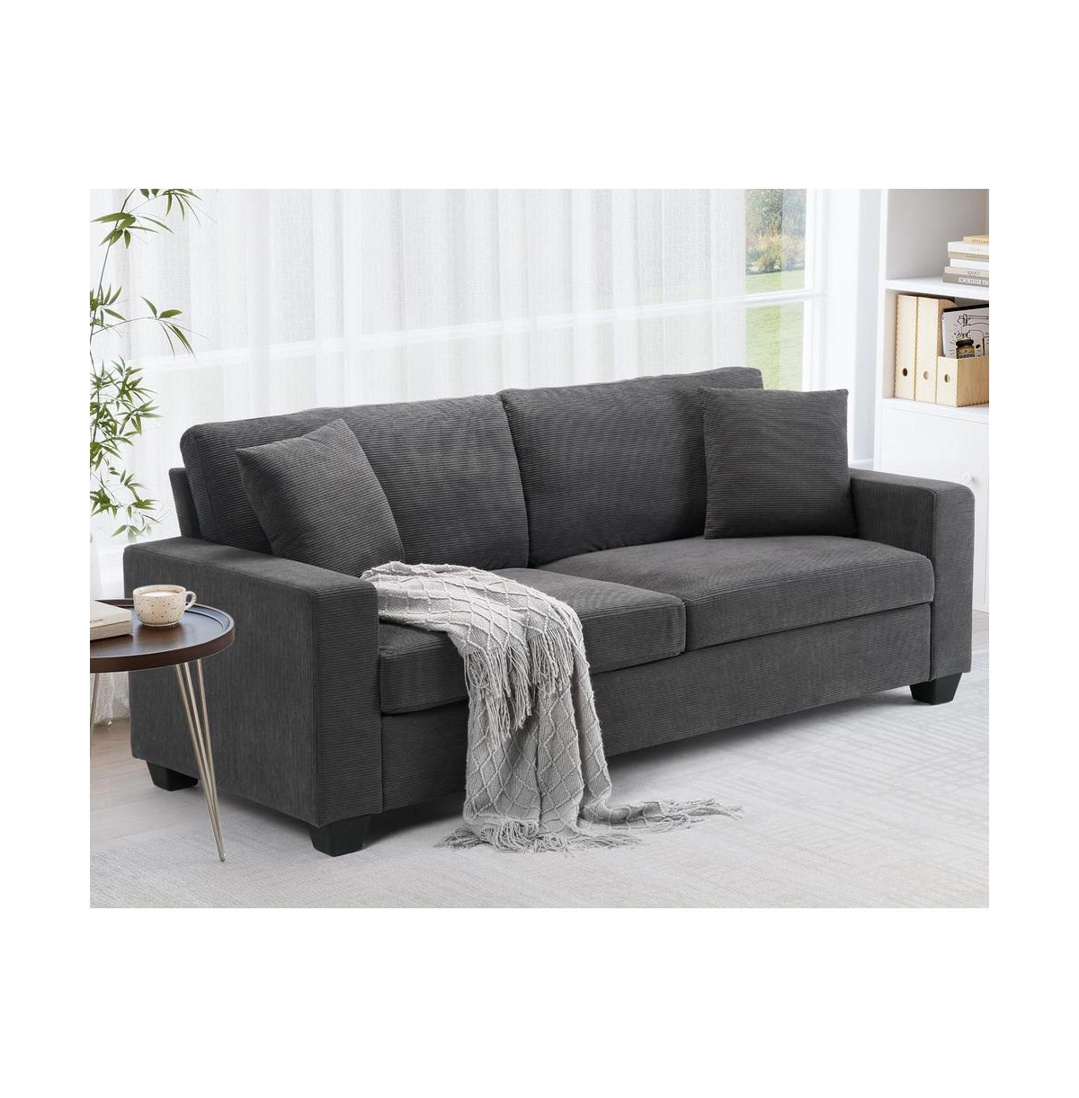 Click here for gaomon 83 Inch Couch for Living Room Sofa  3 Seate... prices