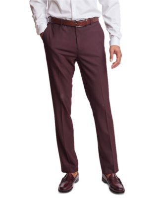 Paisley & Gray Men's Downing Slim Fit Pants - Macy's