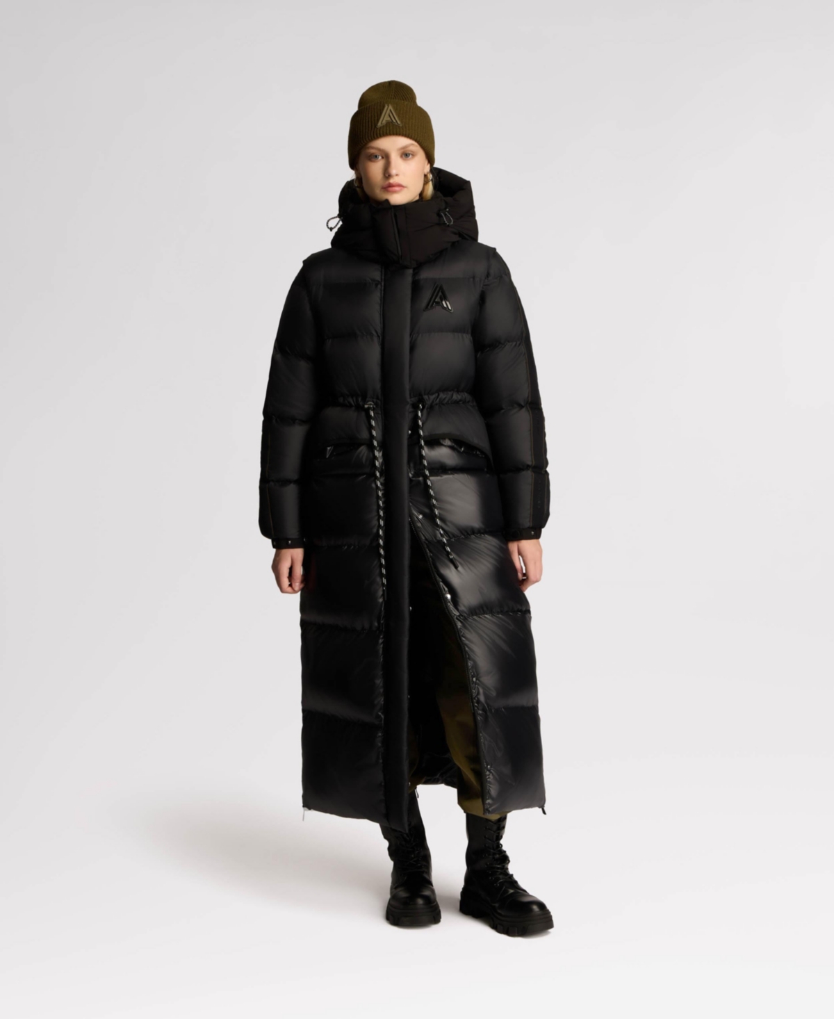 Click here for Alpenhaus Womens Tingwick 2-in-1 Maxi Puffer with... prices