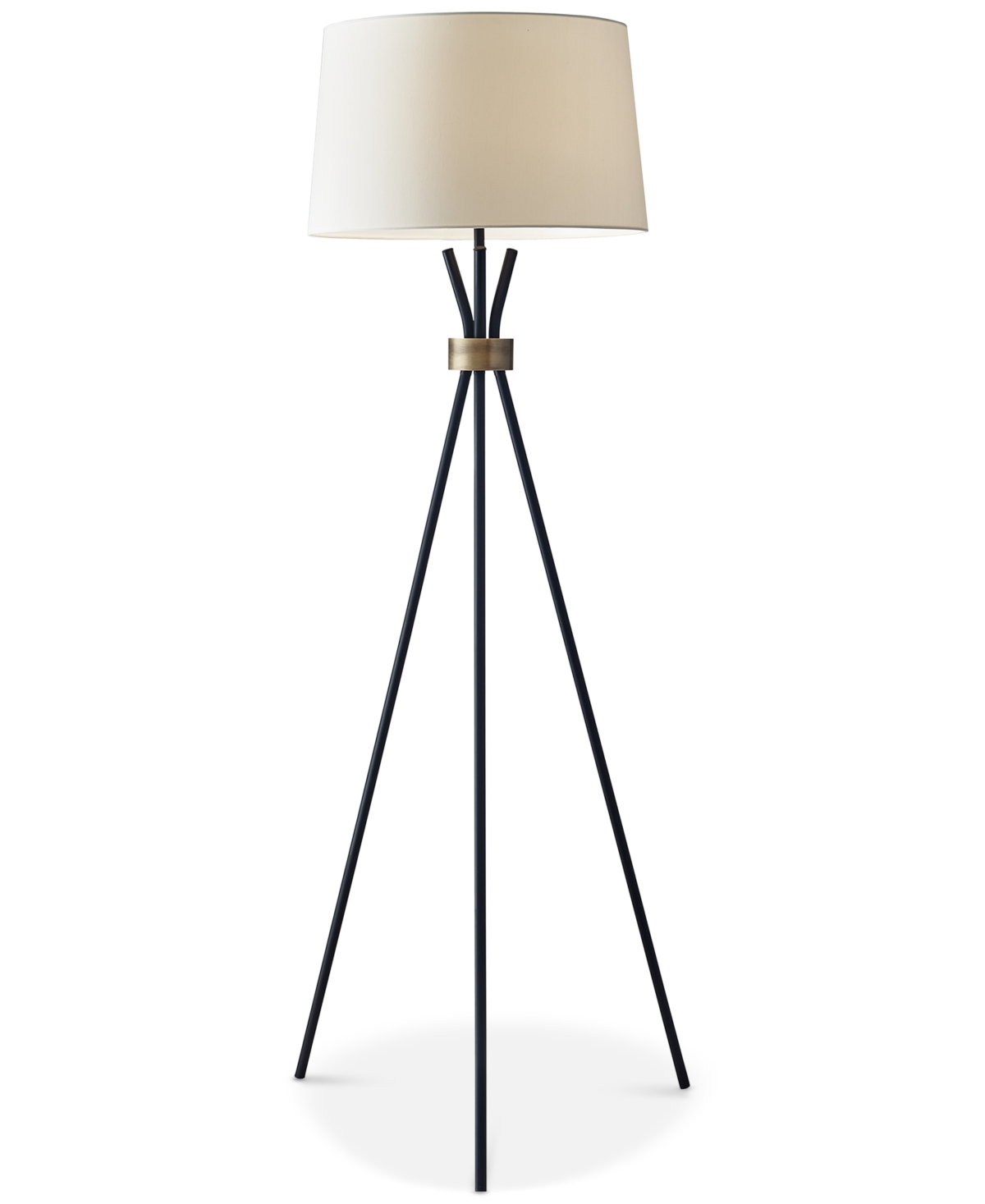 Click here for Adesso Benson Tripod Floor Lamp - Bronze prices