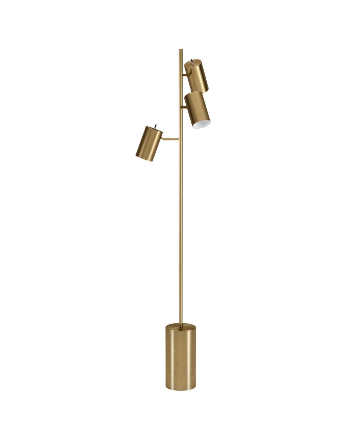 Click here for Hudson & Canal 65 Metal Dorset 3-Light Floor Lamp... prices