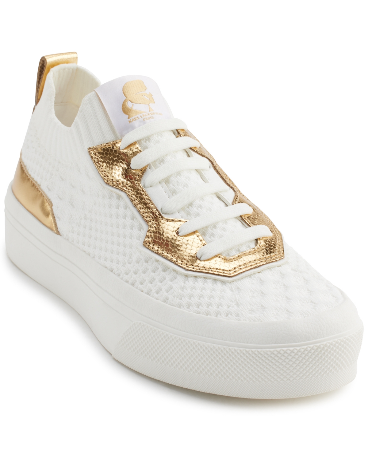 Click here for Karl Lagerfeld Paris Womens Gabby Slip-On Sneakers... prices