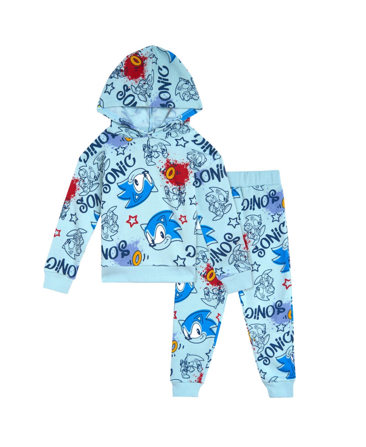 Click here for Sega Little Boys Sonic the Hedgehog Fleece Pullove... prices